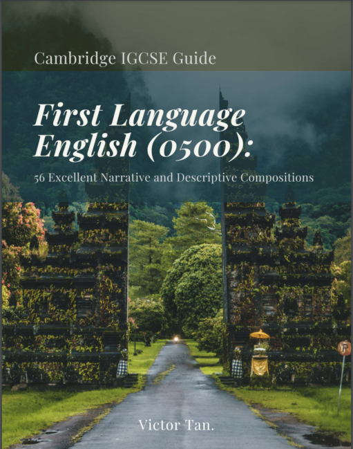 FirstLanguageEnglish.com - Your key to IGCSE First Language English!