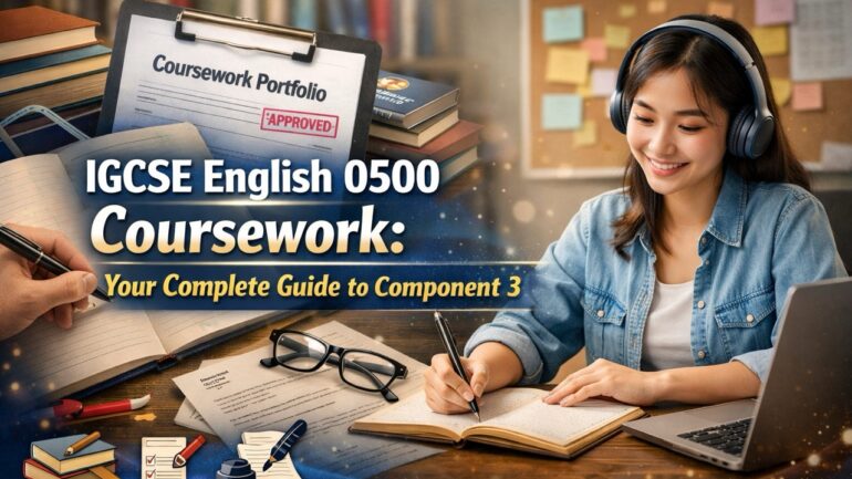 IGCSE English 0500 Coursework: Your Complete Guide to Component 3 ...